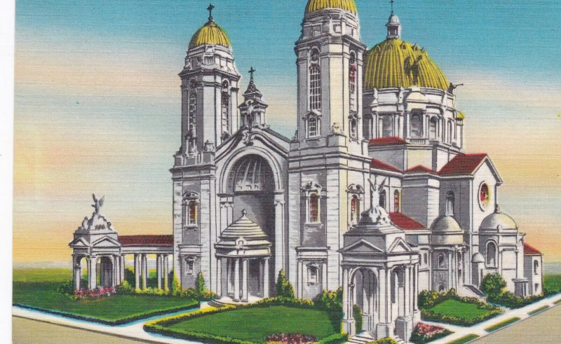 New York Lackawanna Shrine Of Our Lady Of Victory Father Baker's ...