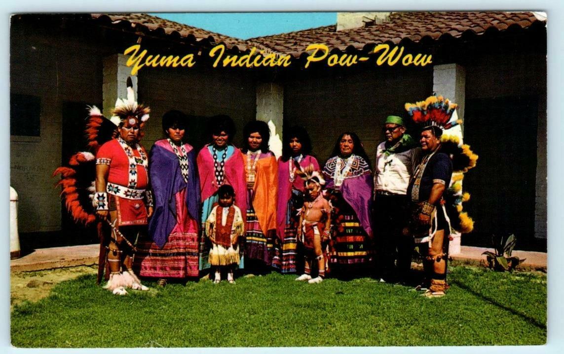 YUMA, Arizona AZ ~ Annual FT. YUMA INDIAN POW-WOW Native American 1960s ...