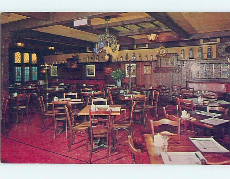 Unused Pre-1980 RESTAURANT SCENE New York City NY hk4539 | United ...
