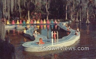 Esther Williams Swimming Pool - Cypress Gardens, Florida FL | United ...