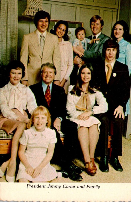 President Jimmy Carter and Family | United States - Other, Postcard ...