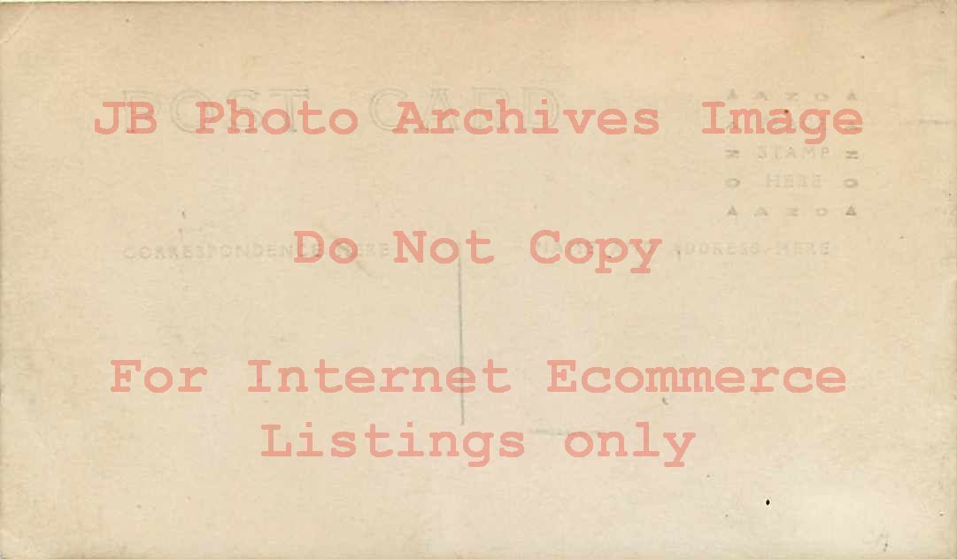 MT, Three Forks, Montana, RPPC, Henslee Auditorium Garage & Livery ...