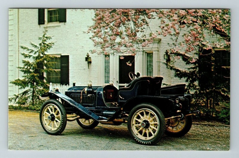 1909 Packard Model 30 Runabout Automobile Vintage Chrome Postcard ...