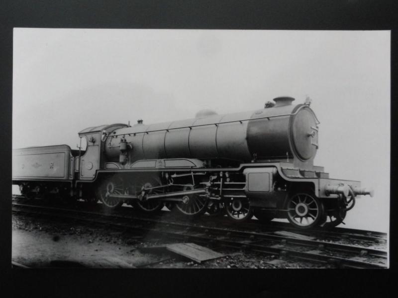 Caledonian Railway CR Steam Locomotive No.956 RP Photocard | Topics ...