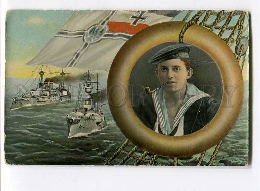 3017295 WWI GERMAN NAVAL FLEET PROPAGANDA Smoking vintage PC | Topics ...