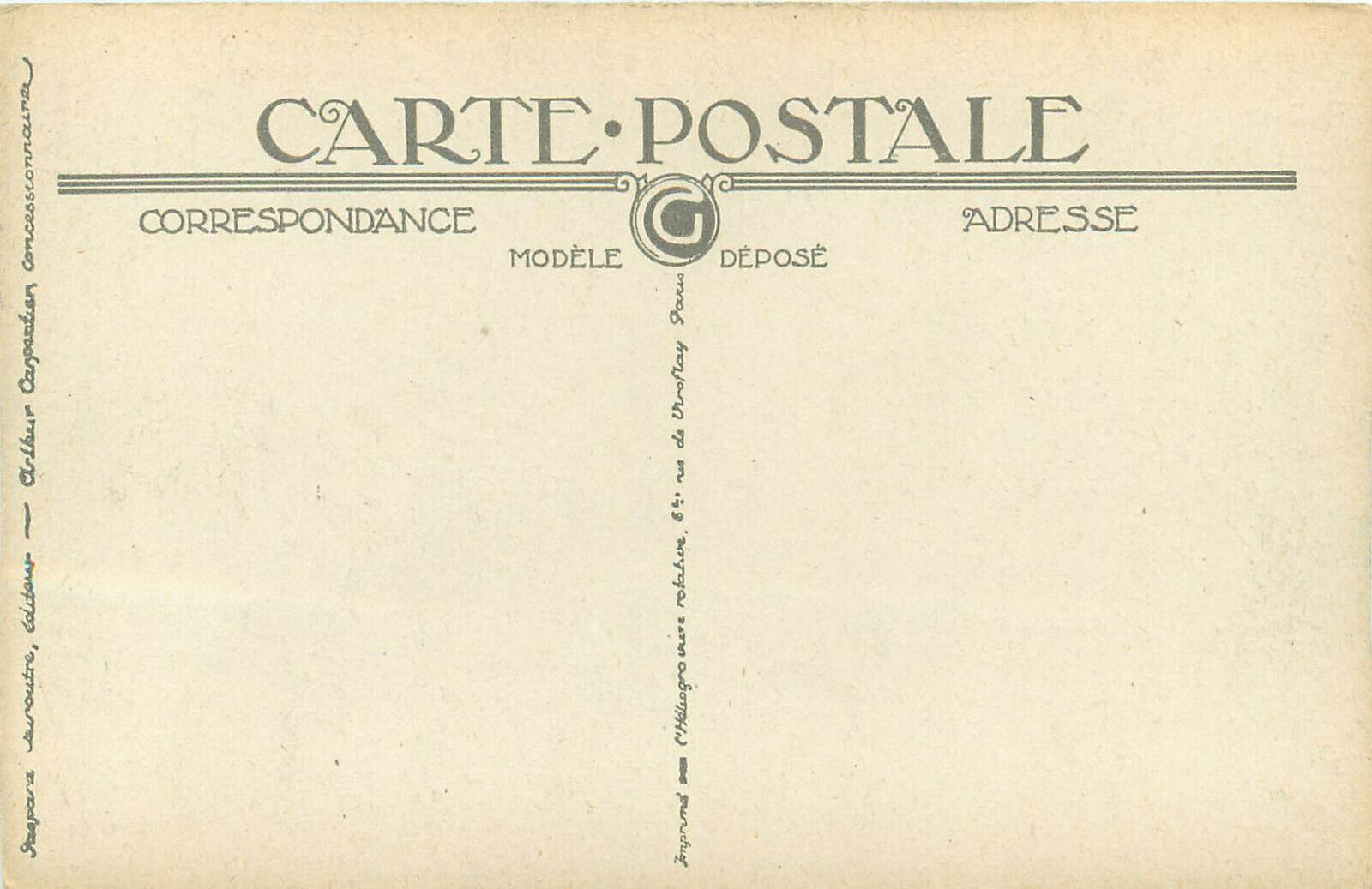 Vintage Postcard Signed Artist French Military Propaganda Old Bugler ...