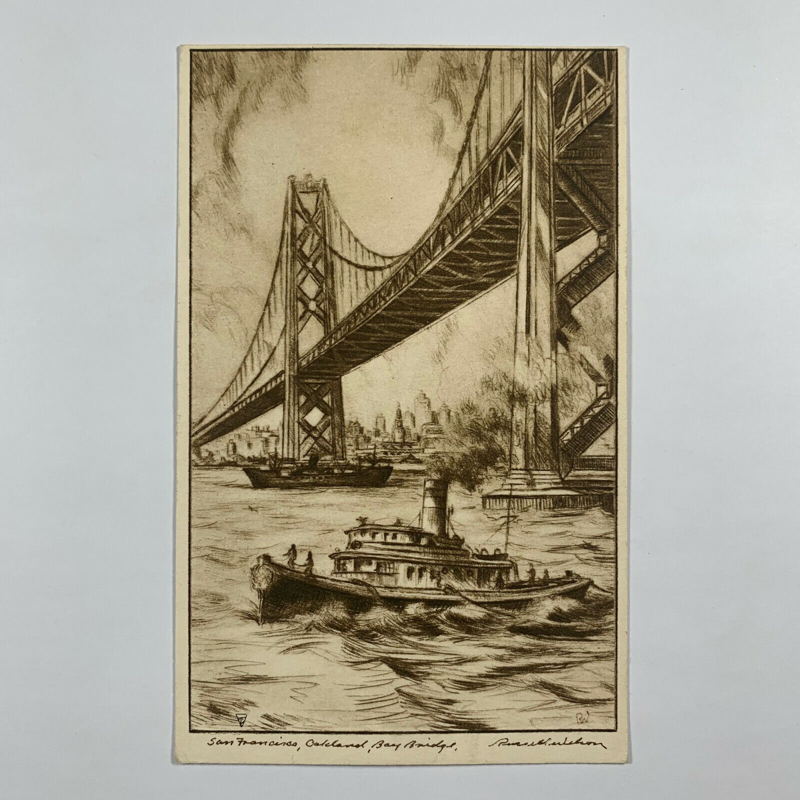 Oakland Bay Bridge Drawings