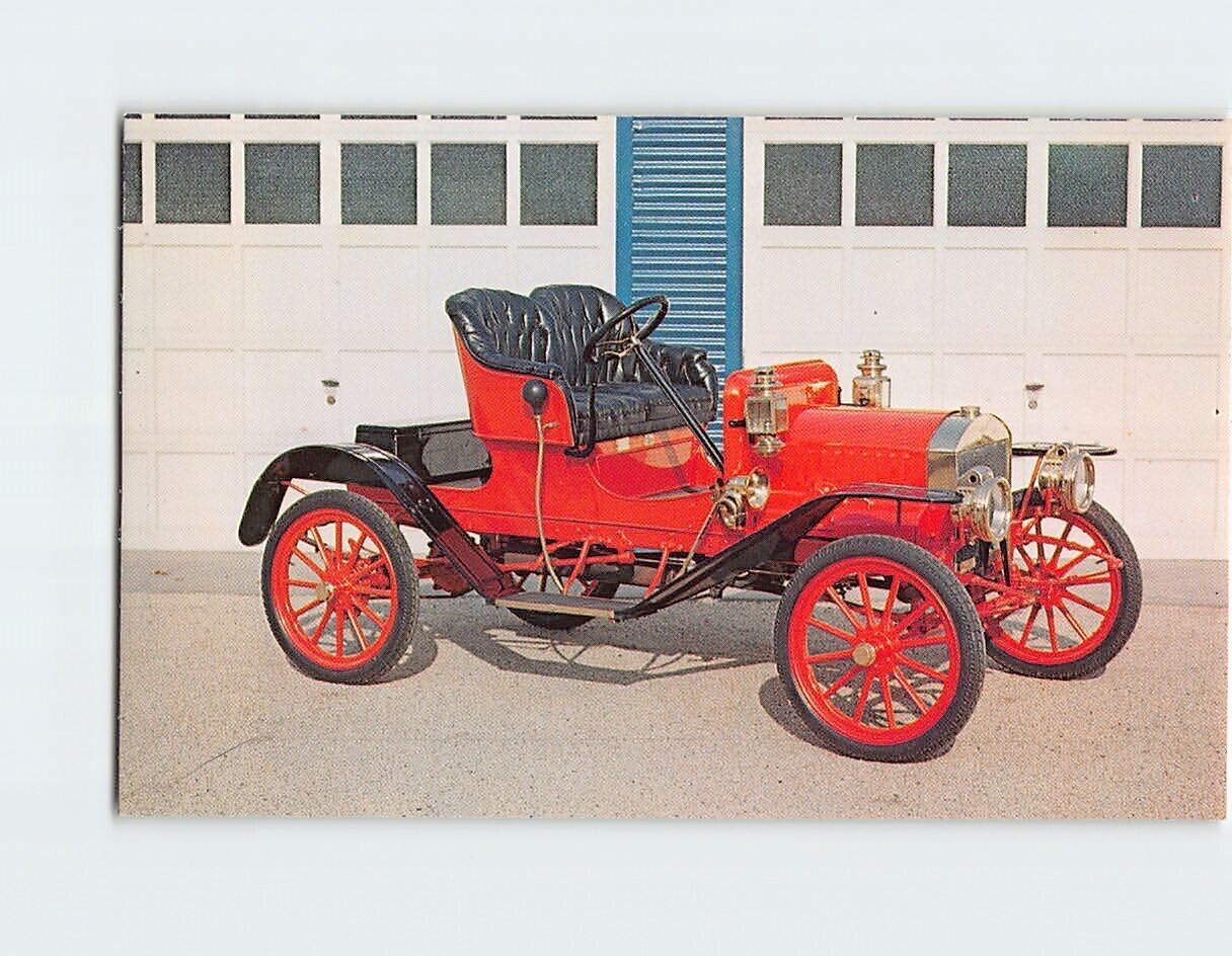 Postcard 1910 Maxwell, Model AA 2-cylinder Runabout, Long Island Auto ...