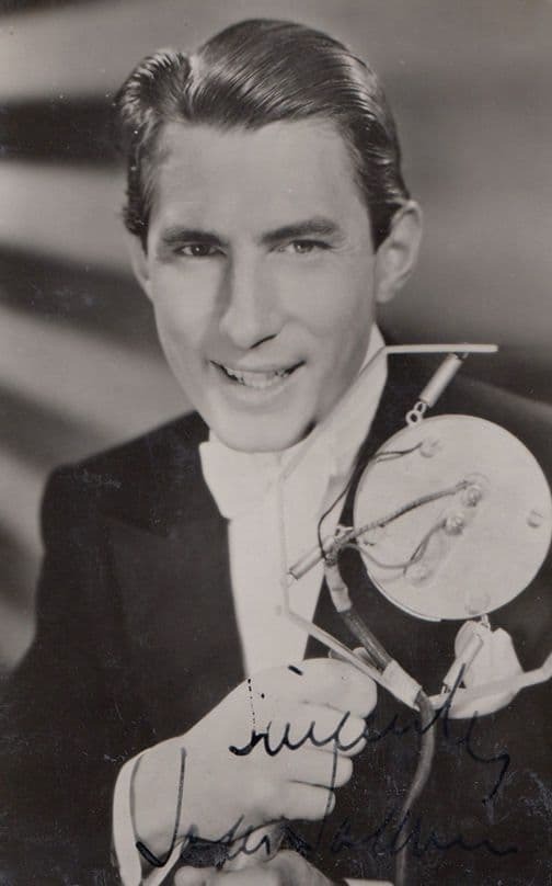 Jack Jackson 1930s Trumpet BBC Swing Band Leader Radio Luxembourg ...