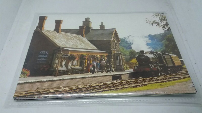 Job lot Bulk 10x Vintage Steam Locomotive Severn Valley Railway Large ...