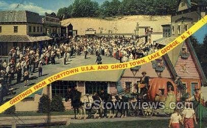 Storytown, Ghost Town - Lake George, New York | United States - New ...