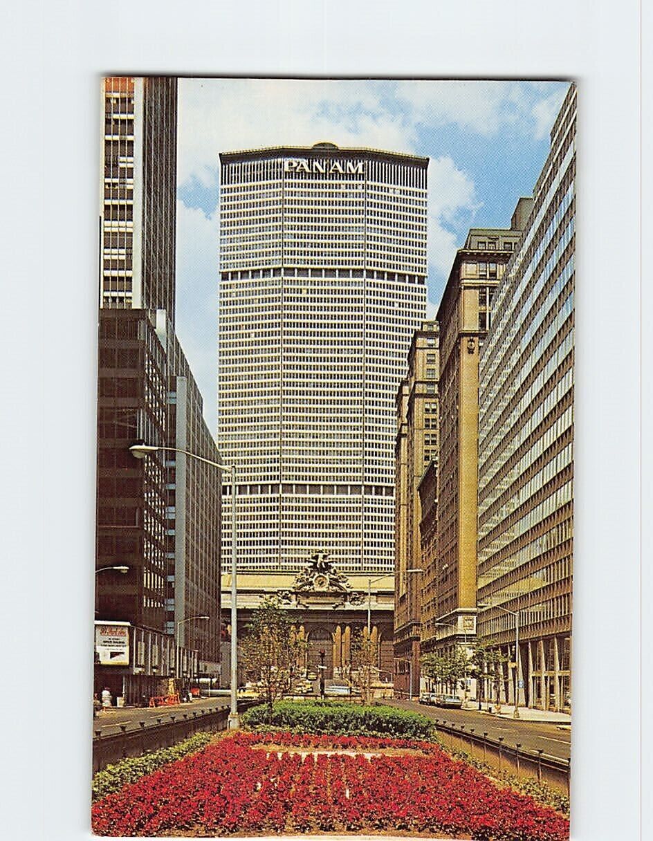 Postcard Pan Am Building, New York City, New York | United States - New ...