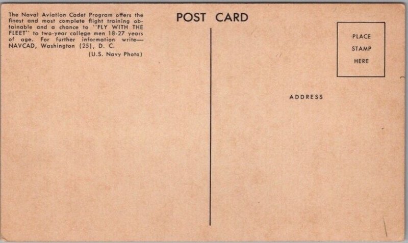 Vintage 1940s Military Aircraft Postcard U.S. NAVY'S LOCKHEED ...