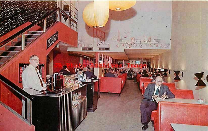IA, Sioux City, Iowa, The Broiler Restaurant, Interior View, Dexter No ...