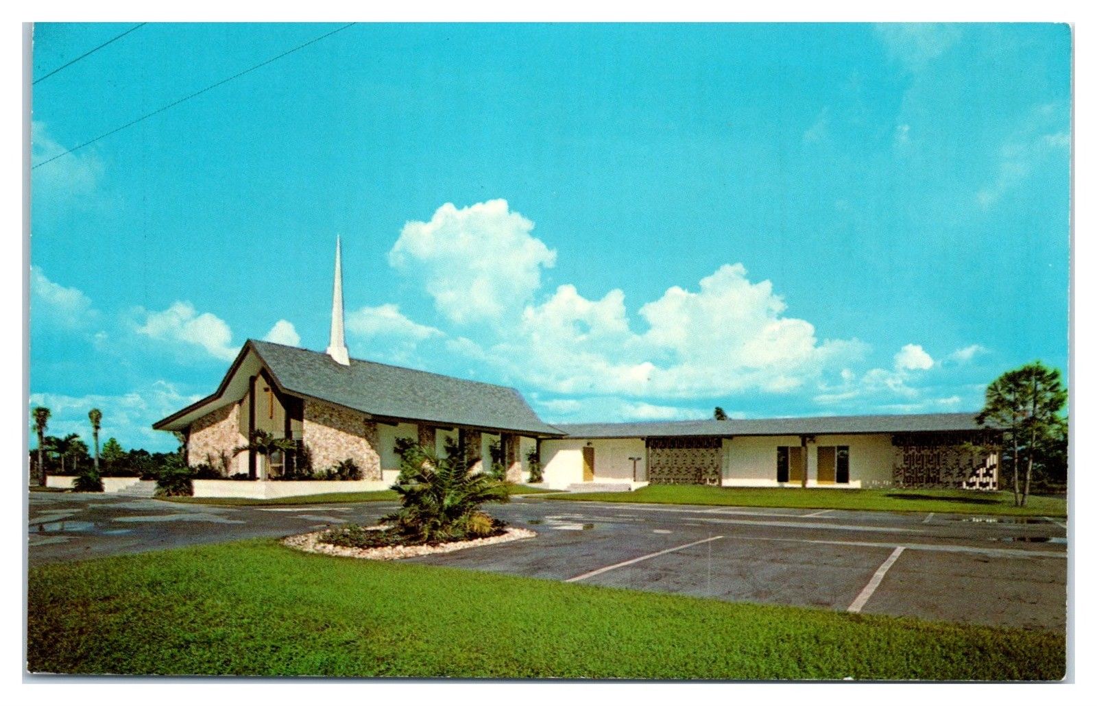 1950s/60s Covenant Presbyterian Church, Naples, FL Postcard | United ...