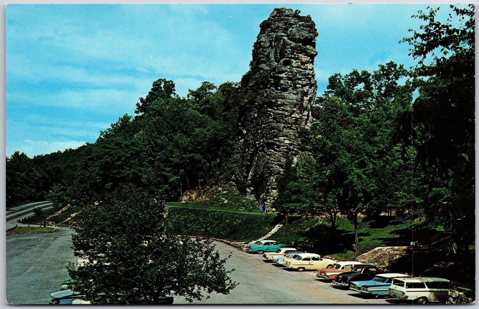Pinnacle Rock State Park West Bluefield West Virginia Rock Formation ...