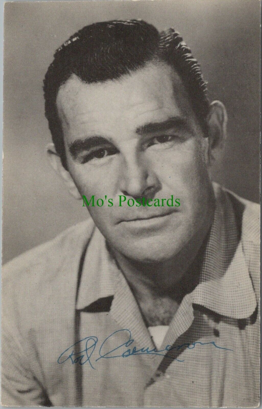 Film Star Postcard - Actor Rod Cameron in Republic's "Hell's Outpost ...