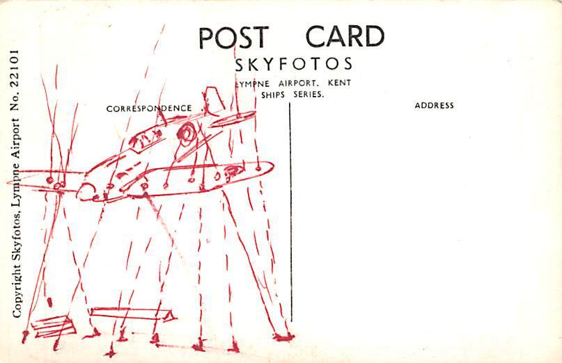 MV Beaverbank Bank Line Ship Writing on back | Topics - Other, Postcard ...