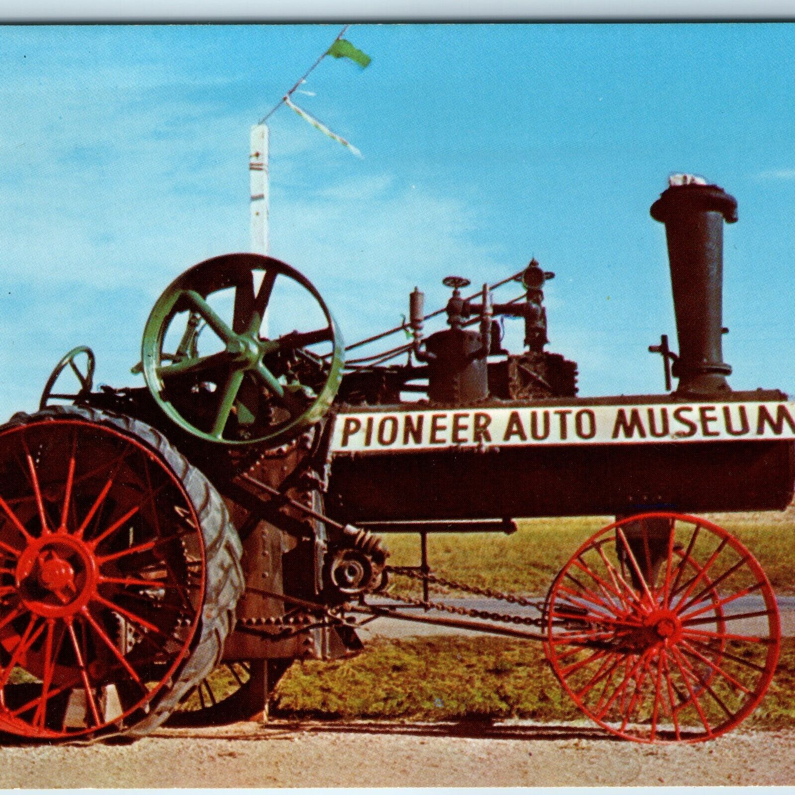 c1970s Murdo SD JI Case Steam Engine Tractor Steamer Pioneer Auto ...
