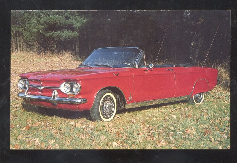 1964 Corvair Spyder Lake Mills Wisconsin Dells Auto Museum Advertising ...