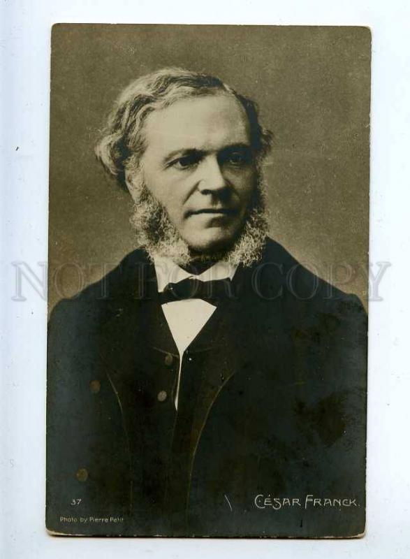 216064 Cesar FRANCK Famous COMPOSER Vintage PHOTO by Petit PC | Topics ...