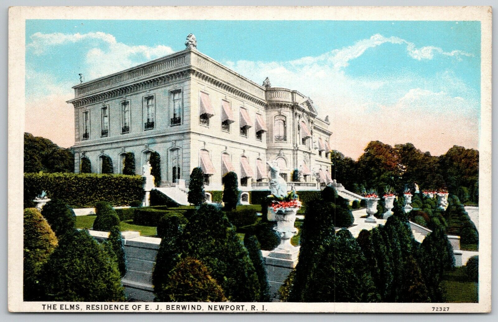Newport Rhode Island~ Berwind-White Coal Mining Founder Mansion ...