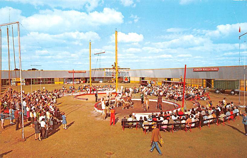 Circus Hall of Fame Circus Museum Unused | Topics - Entertainment ...