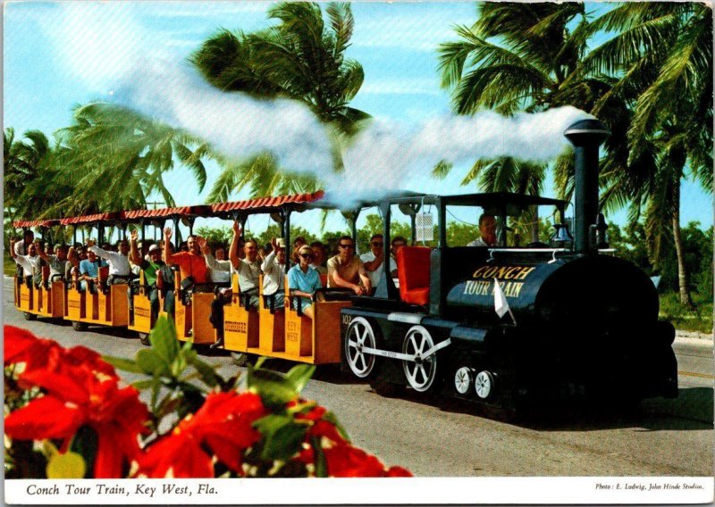 Florida Key West The 64 Passenger Conch Tour Train | United States ...