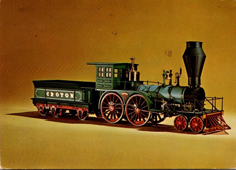 Trains Hudson River Railroad Locomotive "Croton" Circa 1851 | Topics ...