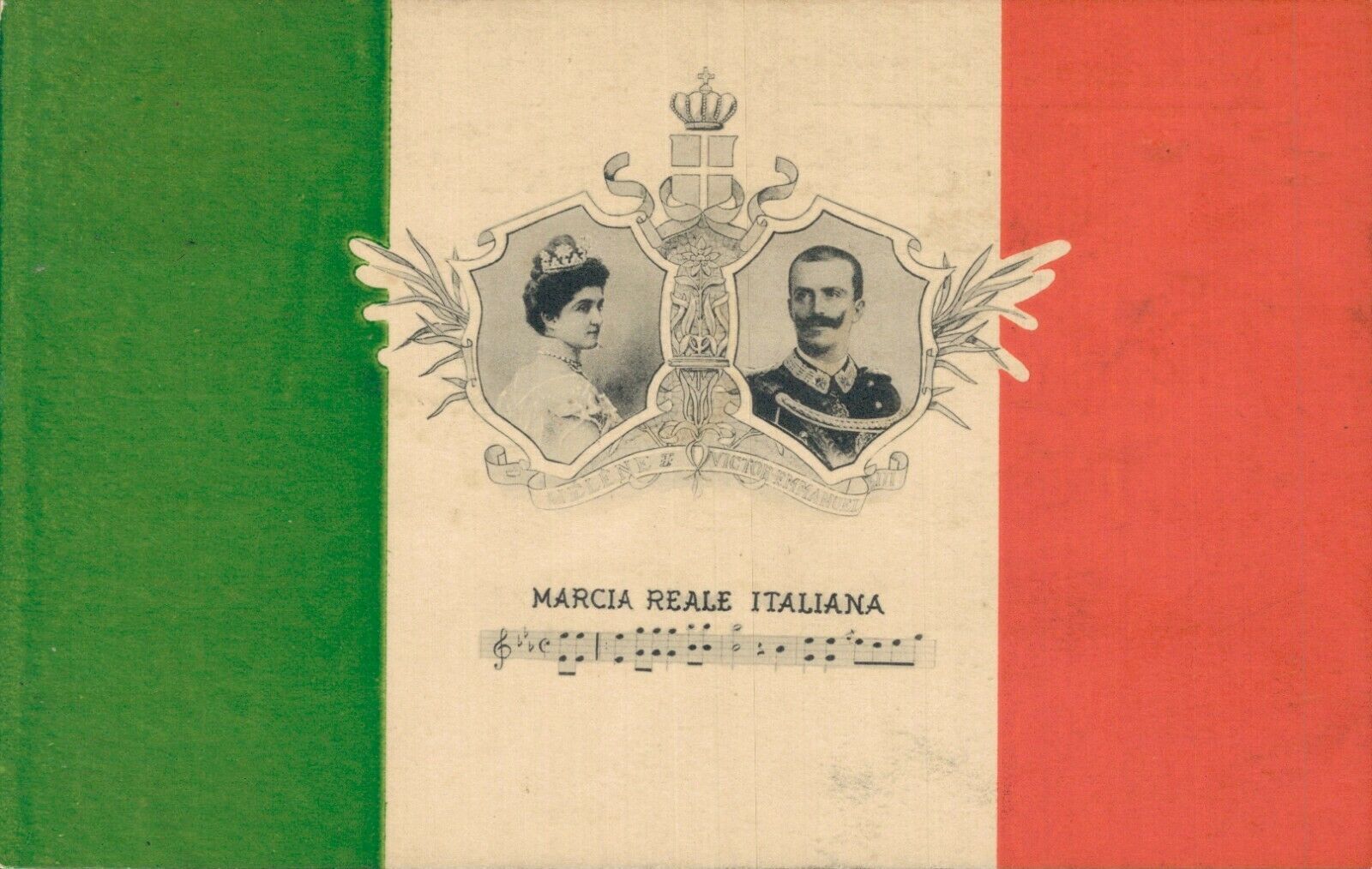 Italy Marcia Reale Italiana Helene Victor Emmanuel Royalty Postcard 07. ...