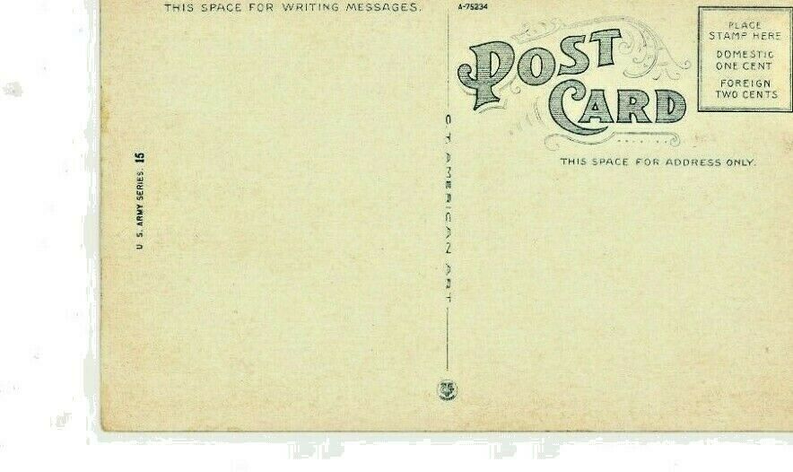 Postcard U.S. Army Ambulance Company WW1. S2 | Topics - Militaria ...