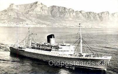 SS Rhodesia Castle Steamer Ship Unused | Topics - Buildings ...