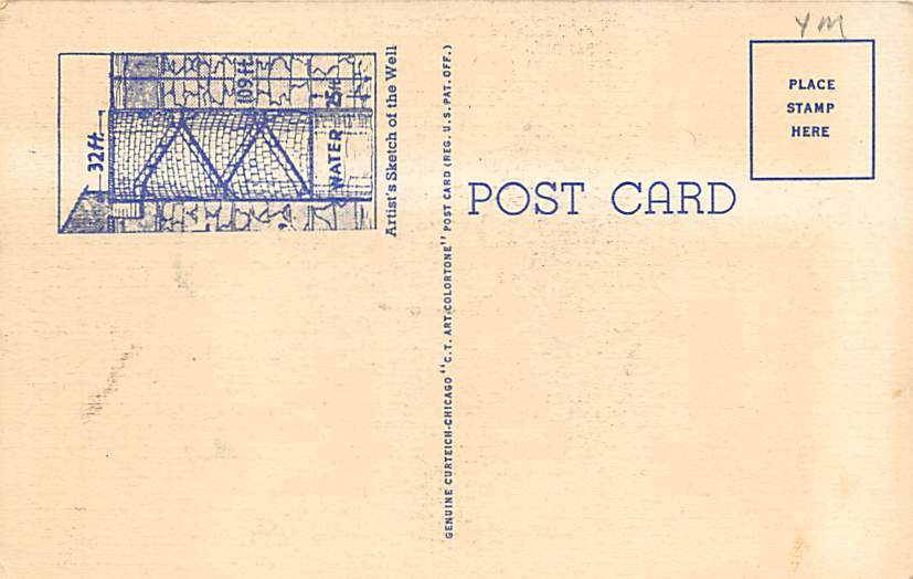 World's largest hand dug well Greensburg Kansas | United States ...