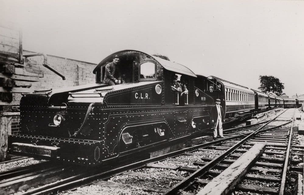 Central London Railway Electric Locomotive Train in 1930 Postcard ...