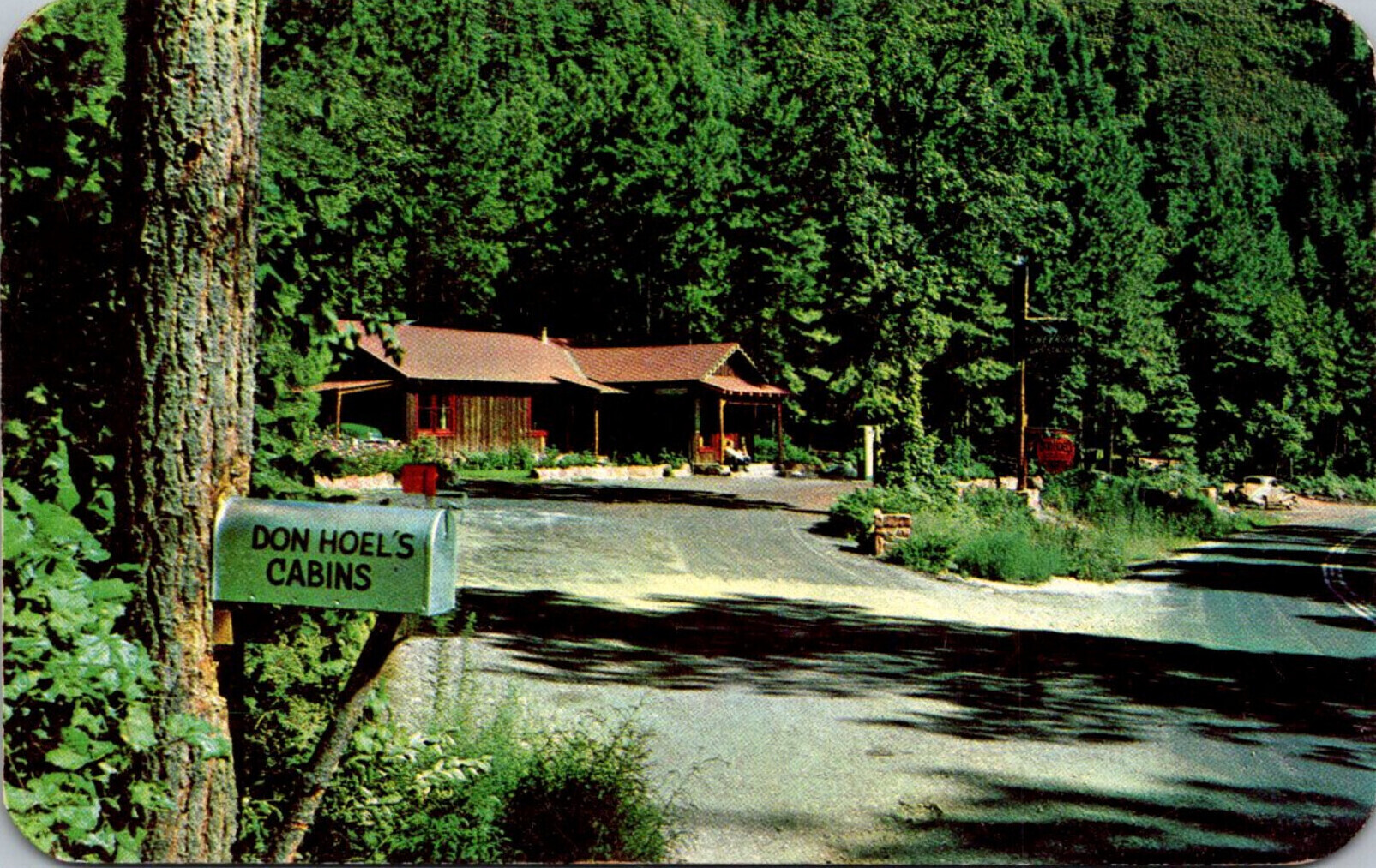 Arizona Oak Creek Canyon Don Hoel's Cabins | United States - Arizona ...