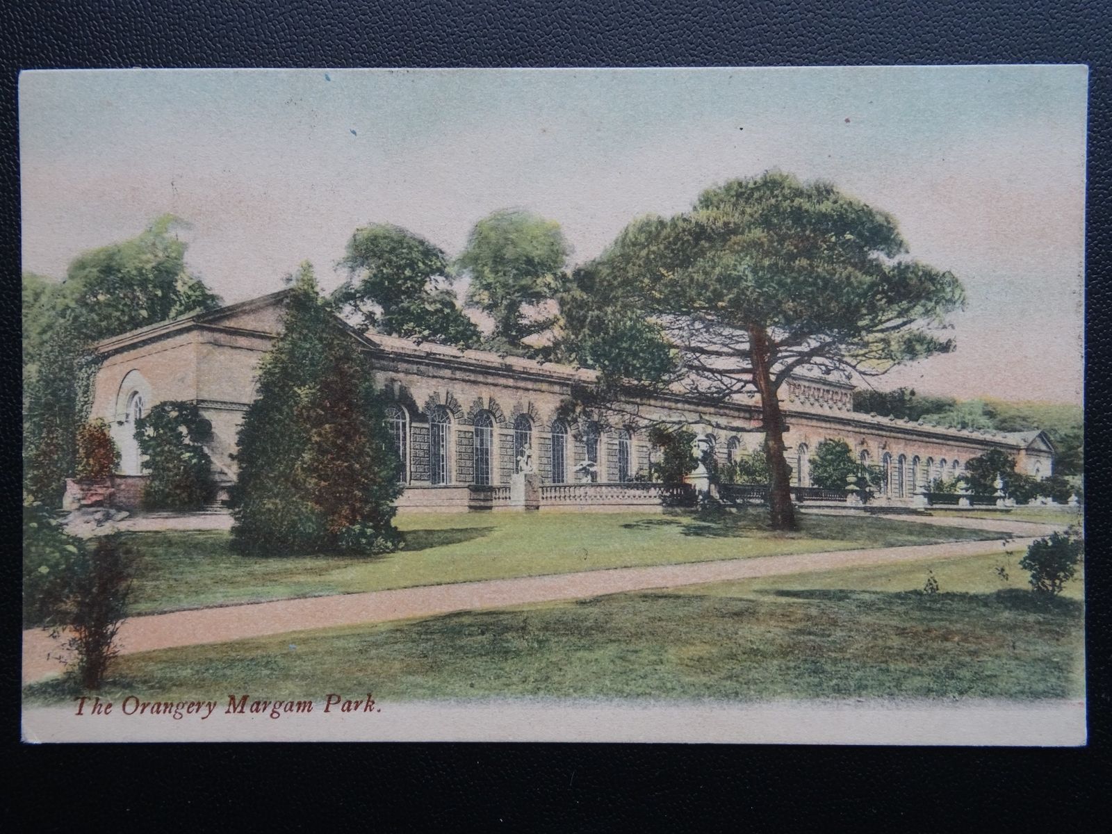Glamorgan Neath Port Talbot MARGAM PARK The Orangery c1903 Postcard by ...