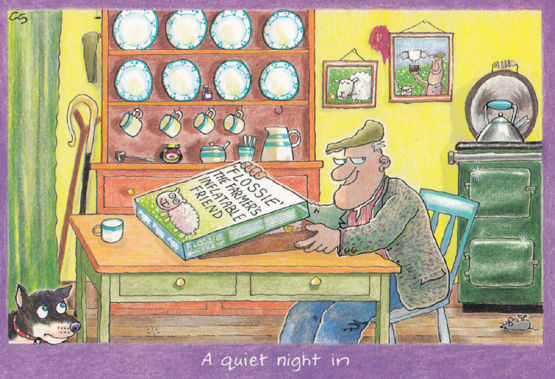 Shagging Sheep Cartoon