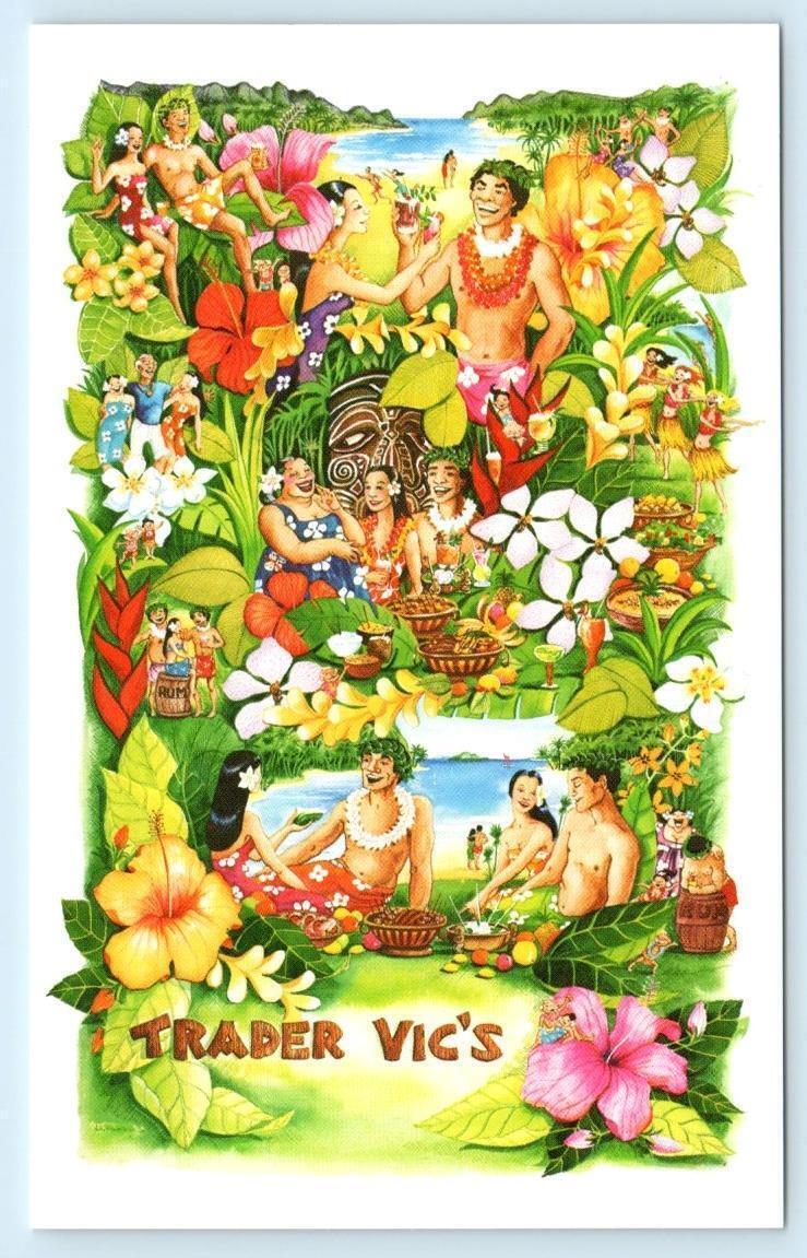 SCOTTSDALE, Arizona AZ ~ Tropical Tiki TRADER VIC'S Polynesian c1970s ...