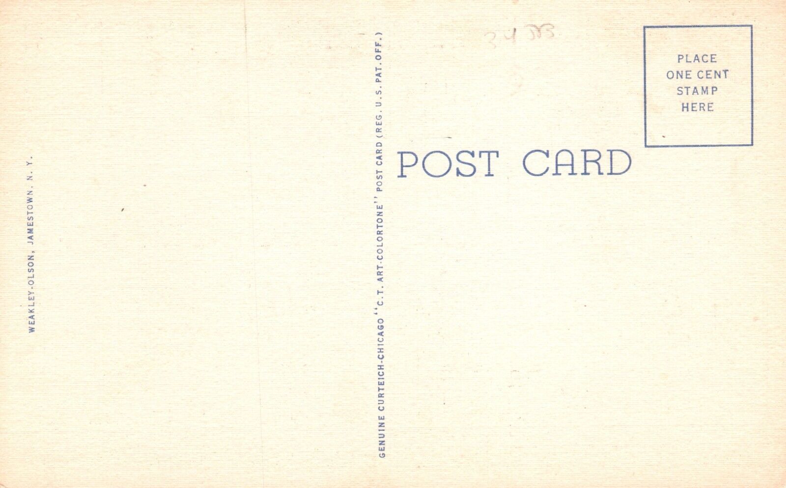 Vintage Postcard Chautauqua Lake Greetings Large Letter New York NY ...