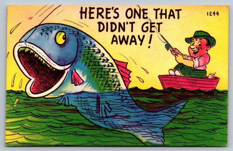 Vintage Comic Humor Card Postcard | Other / Unsorted, Postcard ...