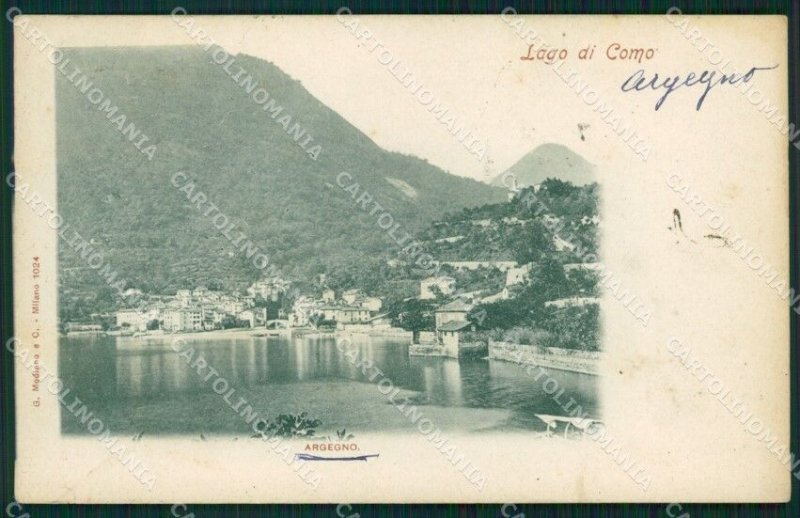 Como Argegno Lago di Como cartolina VK0090 | Topics - Other, Postcard ...