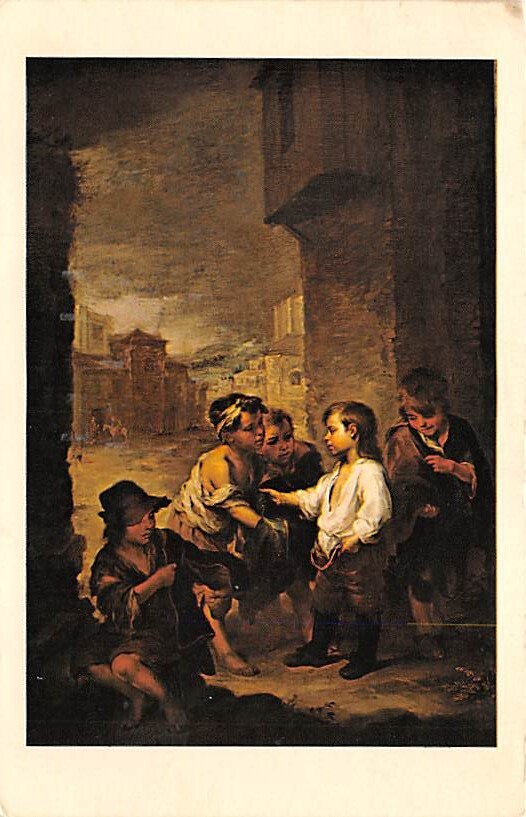 St. Thomas of Villanueva Dividing His Clothes Among The Beggar Boys ...