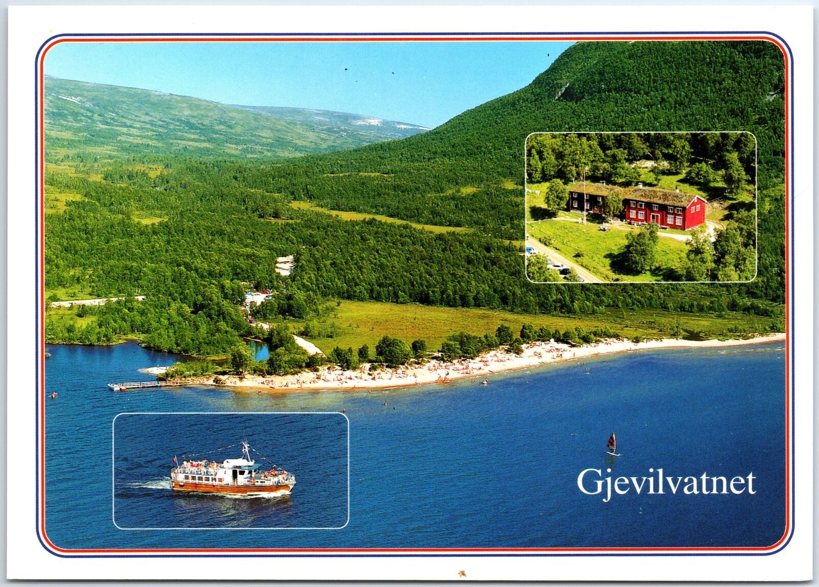 Continental Size Postcard Sights Scenes & Culture of Norway 1970s-1990s ...