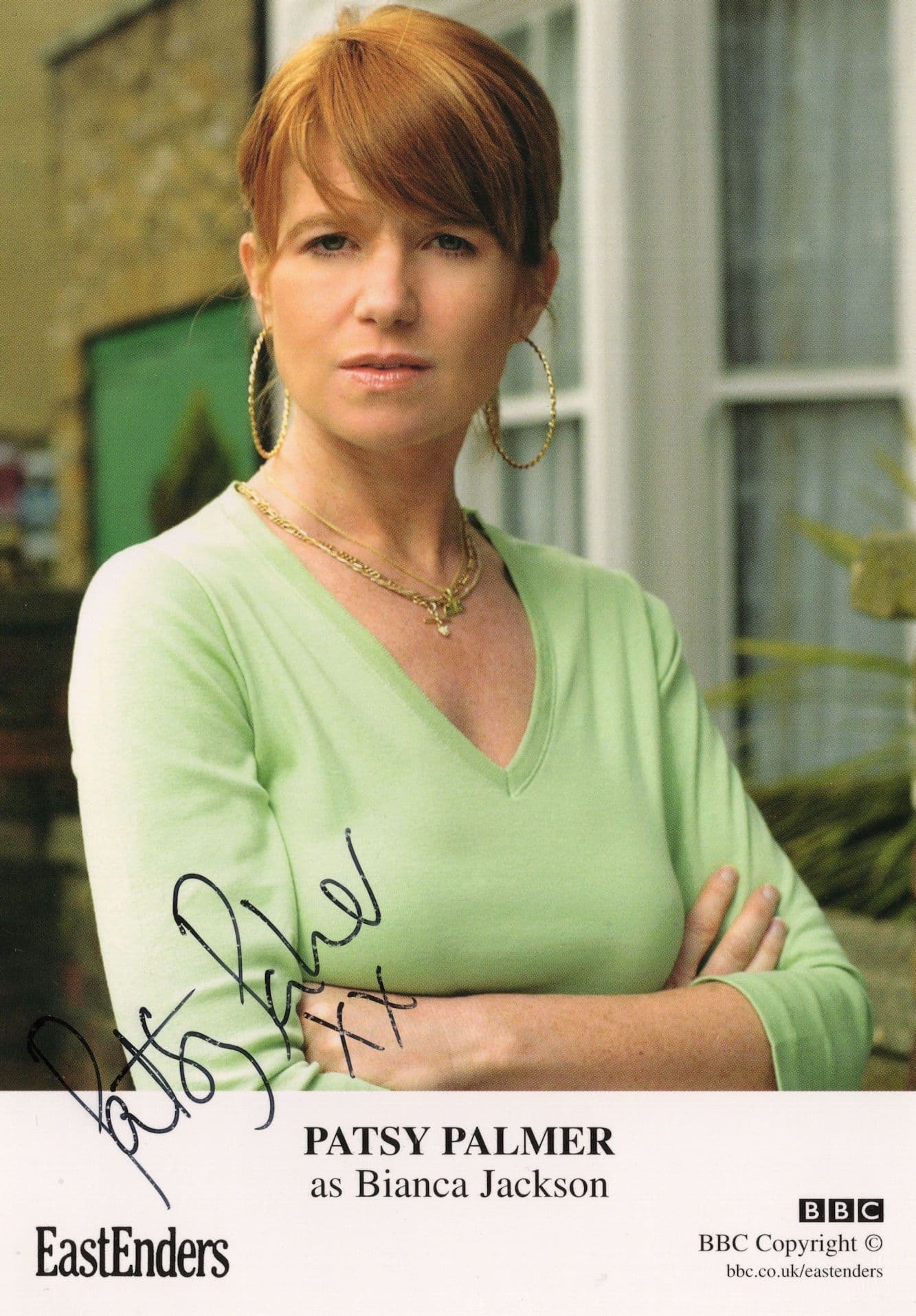 Patsy Palmer as Bianca Jackson Eastenders Hand Signed Cast Card Photo ...
