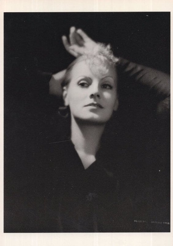 Greta Garbo The Kiss Movie Photo 1929 Kobal Collection Postcard ...