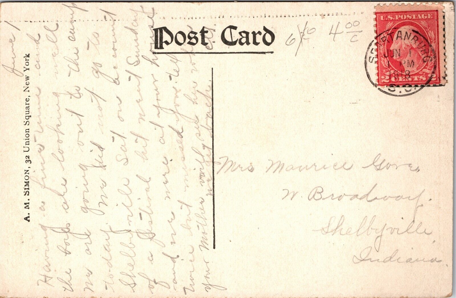 Postcard SC Spartanburg Camp Wadsworth Soldiers World War I Doughboys ...