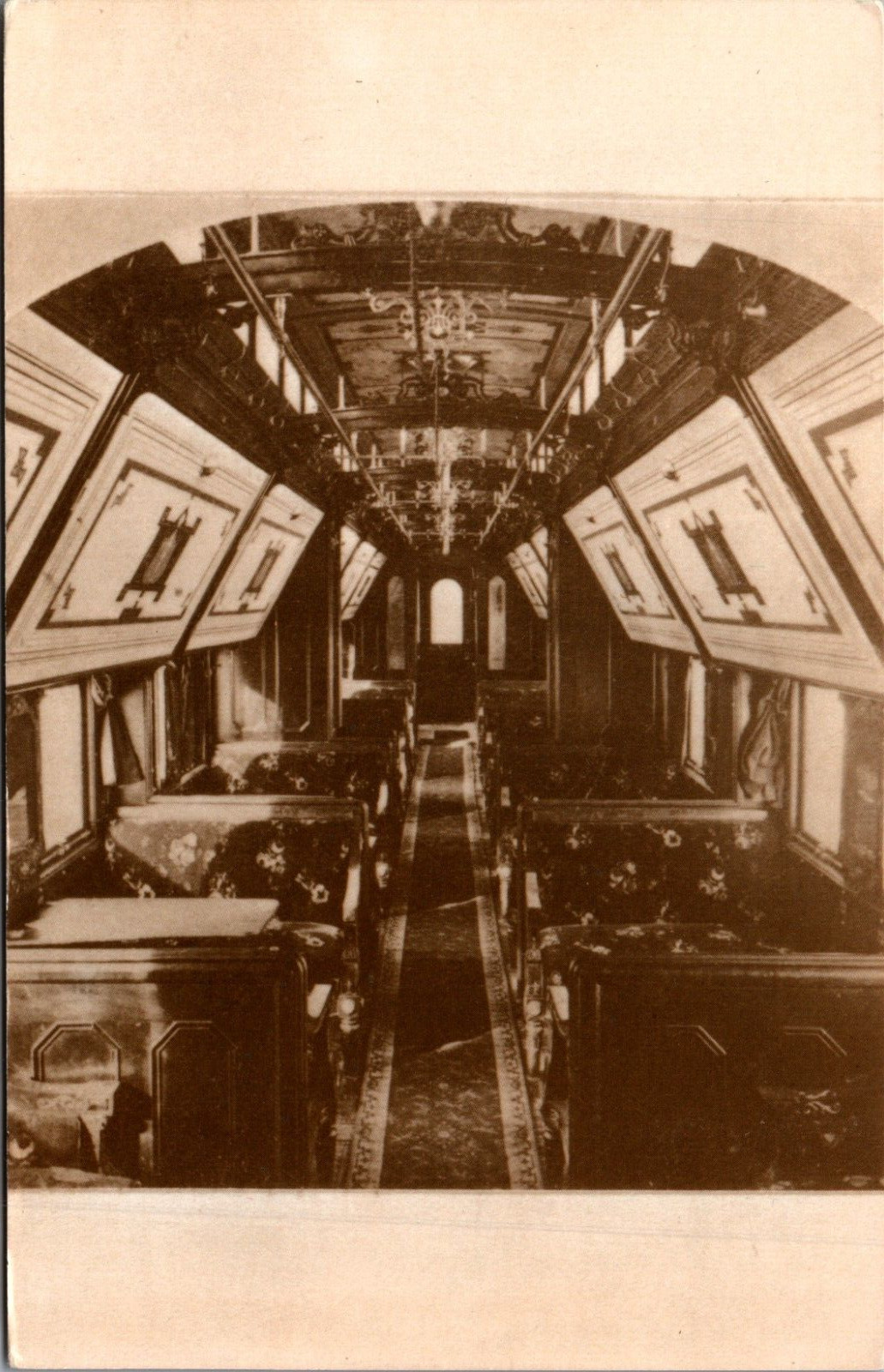 Master Photographers A Palace Car UPRR Train Railroad B243 | Other ...