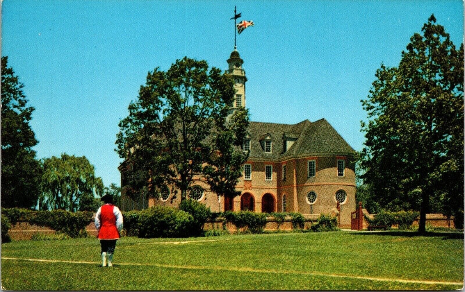 Colonial Capitol Williamsburg Virginia VA Declaration Rights 1776 ...