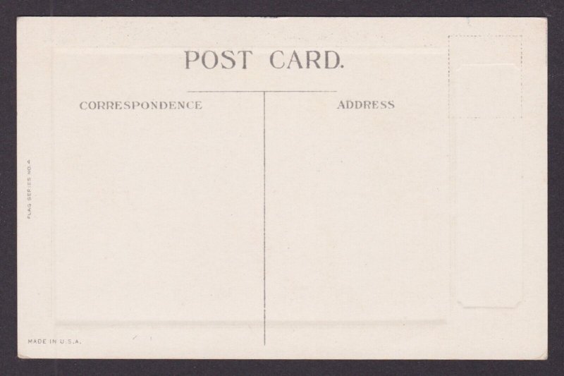 UNITED STATES, Postcard, Dear flag of our country, whose stars and ...