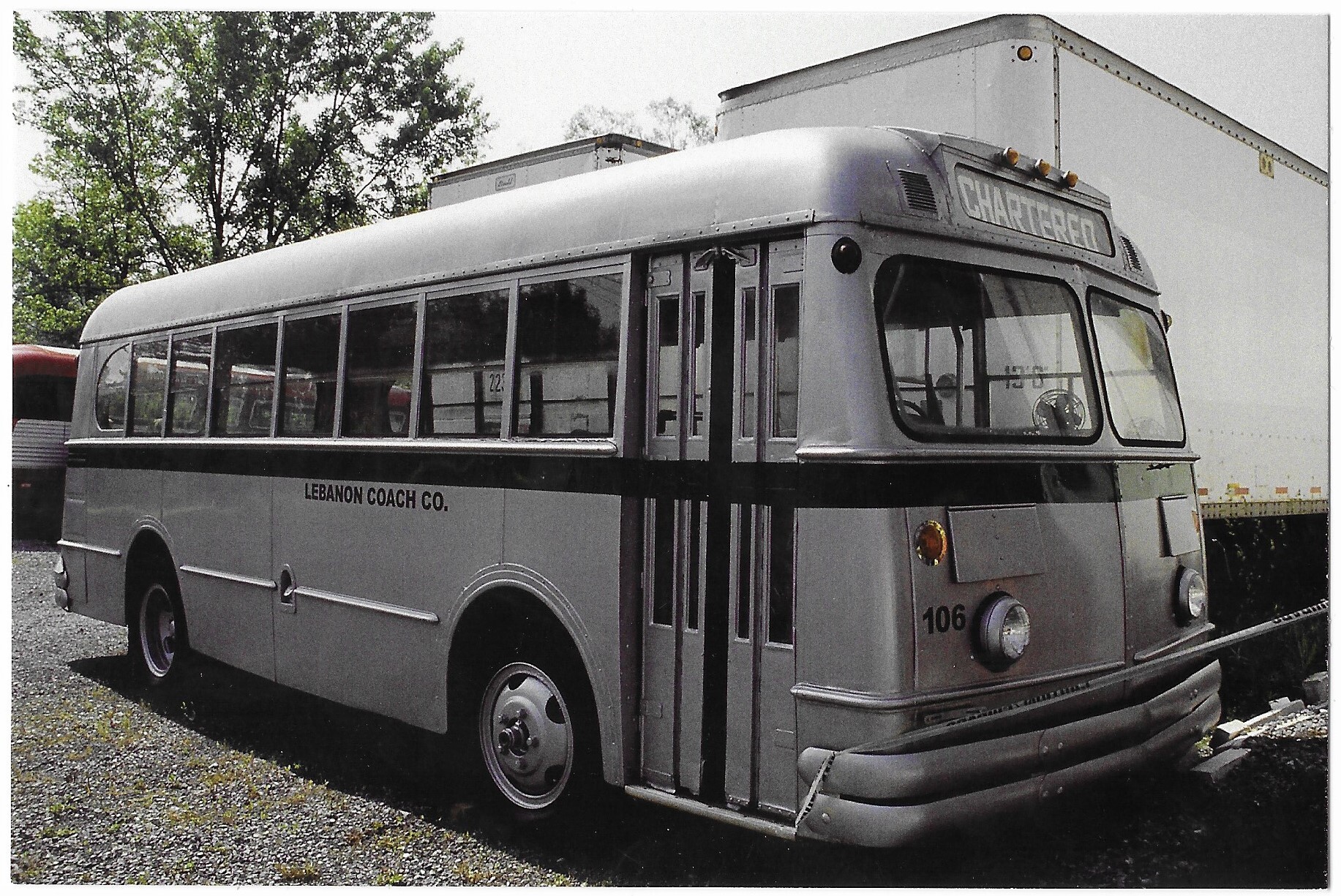 1946 Ford Transport Bus Model 69-B Museum of Transportation Hershey ...